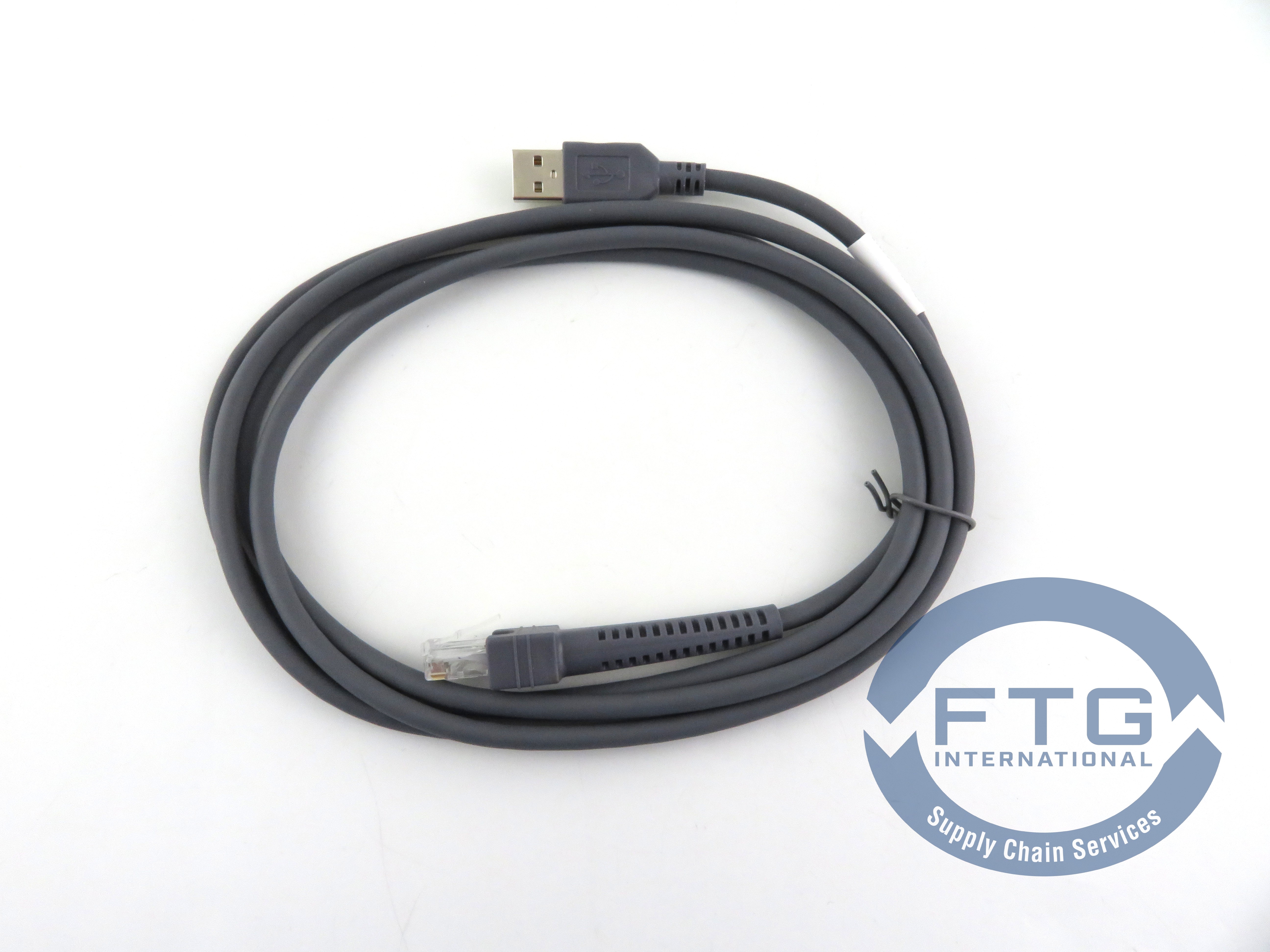 Motorola Solutions USB Barcode Scanner Cable 1pcba-u01-s07zar for sale ...