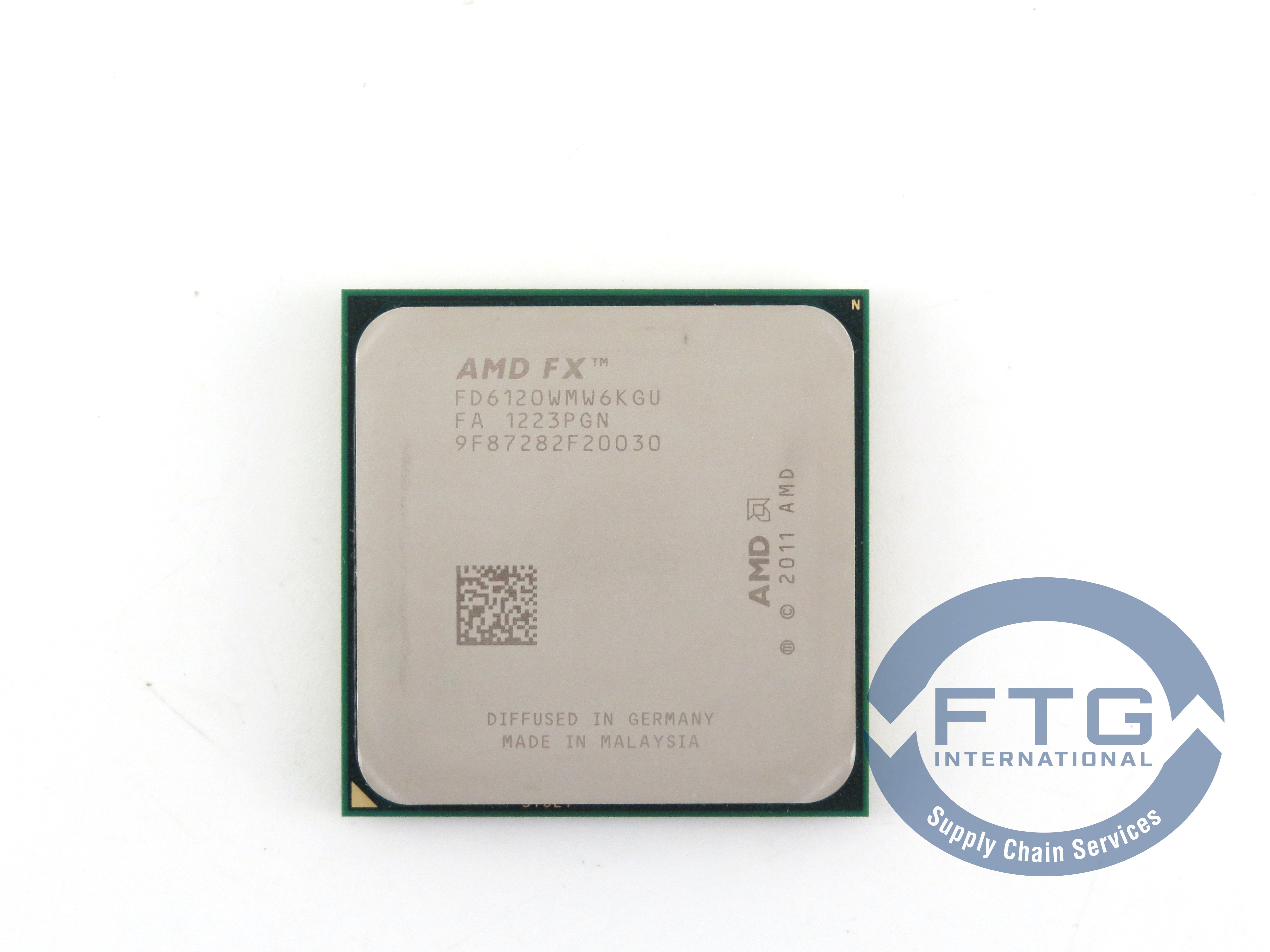 AMD Fx-6120 6 Core HexaCore 3.50ghz Socket Am3 CPU Processor ...